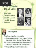 Understanding Lasallian Core Values | PDF | Faith