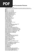 Pressure and Temperature Conversion Tables | PDF | Pascal (Unit ...