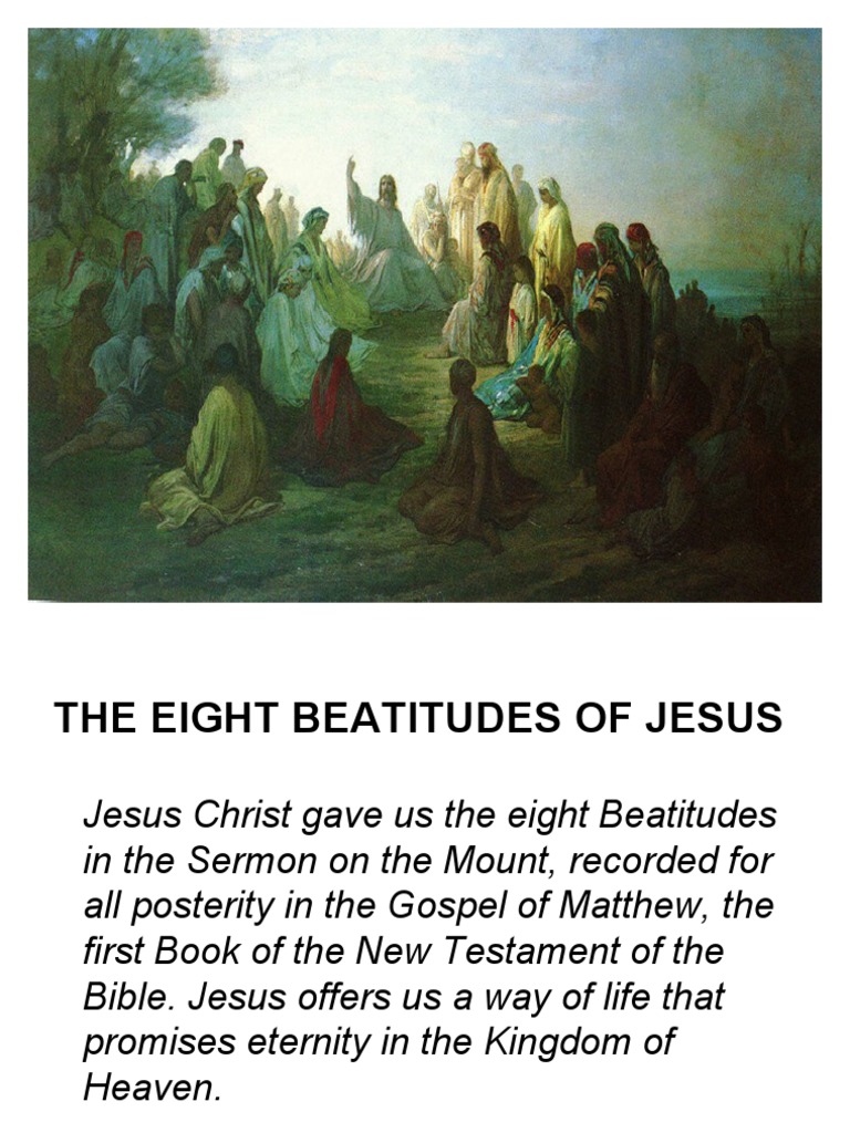 Beatitudes | PDF | Beatitudes | Systematic Theology