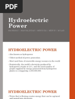 Layout of ROR and PROR Hydropower Projetcs | PDF | Hydroelectricity ...