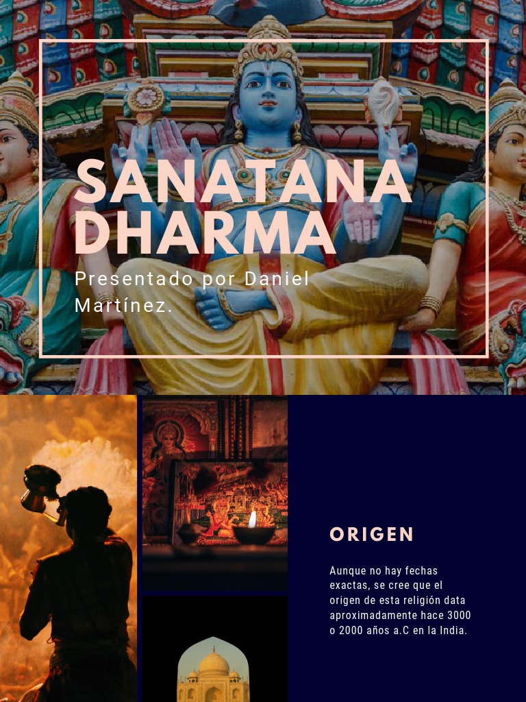 Sanatana Dharma (Hinduísmo) | PDF
