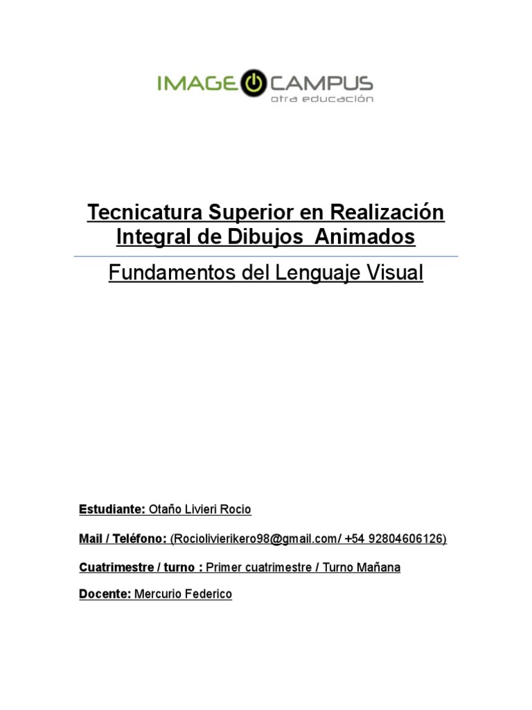 Fundamentos Del Lenguaje Visual | PDF