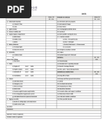 Mewp Pre Use Inspection Checklist | PDF | Elevator | Vehicles