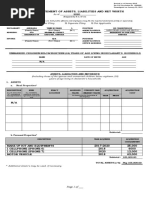 Saln Form Sample | PDF | Net Worth | Economies