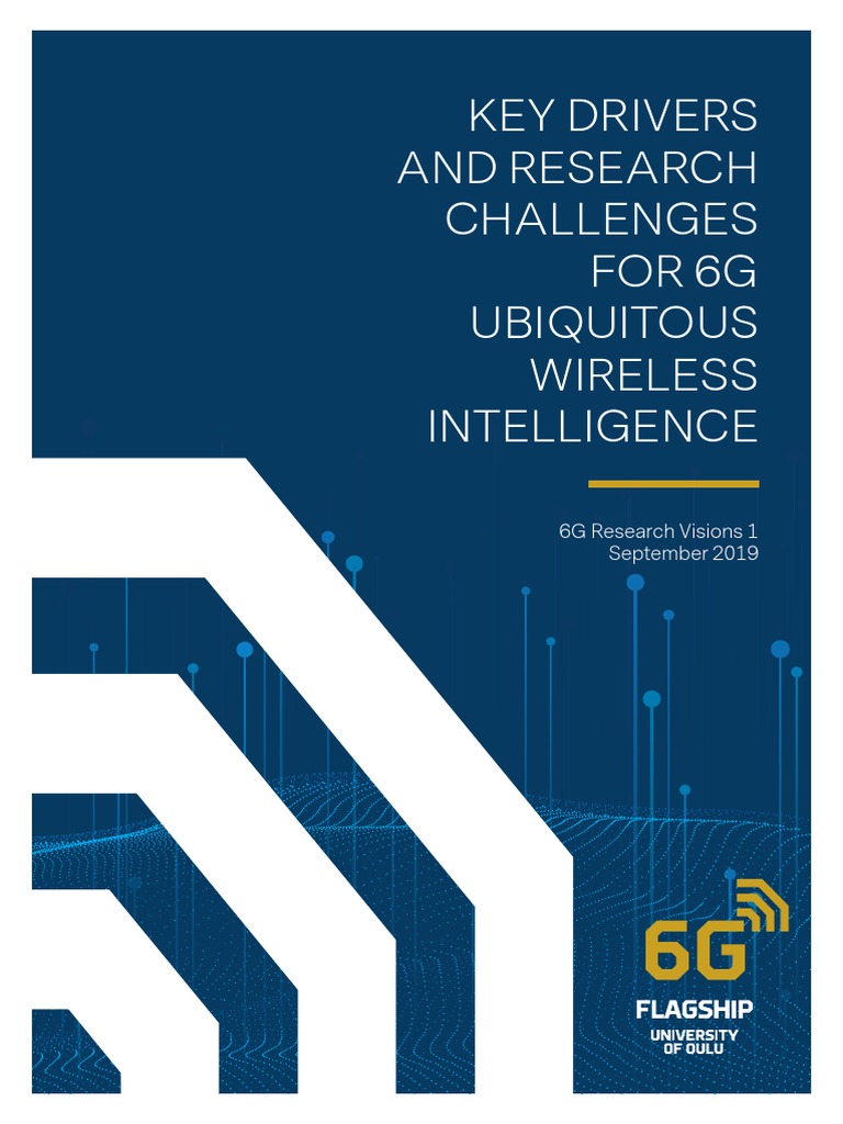 Key Drivers and Research Challenges For 6G Ubiquitous Wireless ...