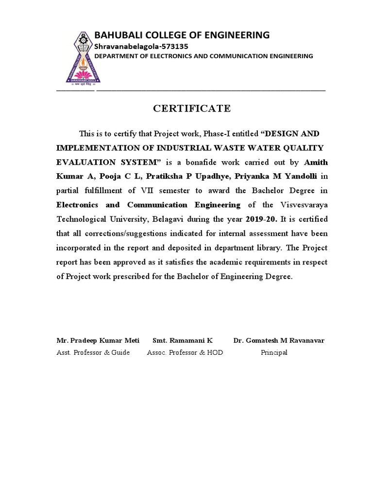 Bahubali College of Engineering | PDF