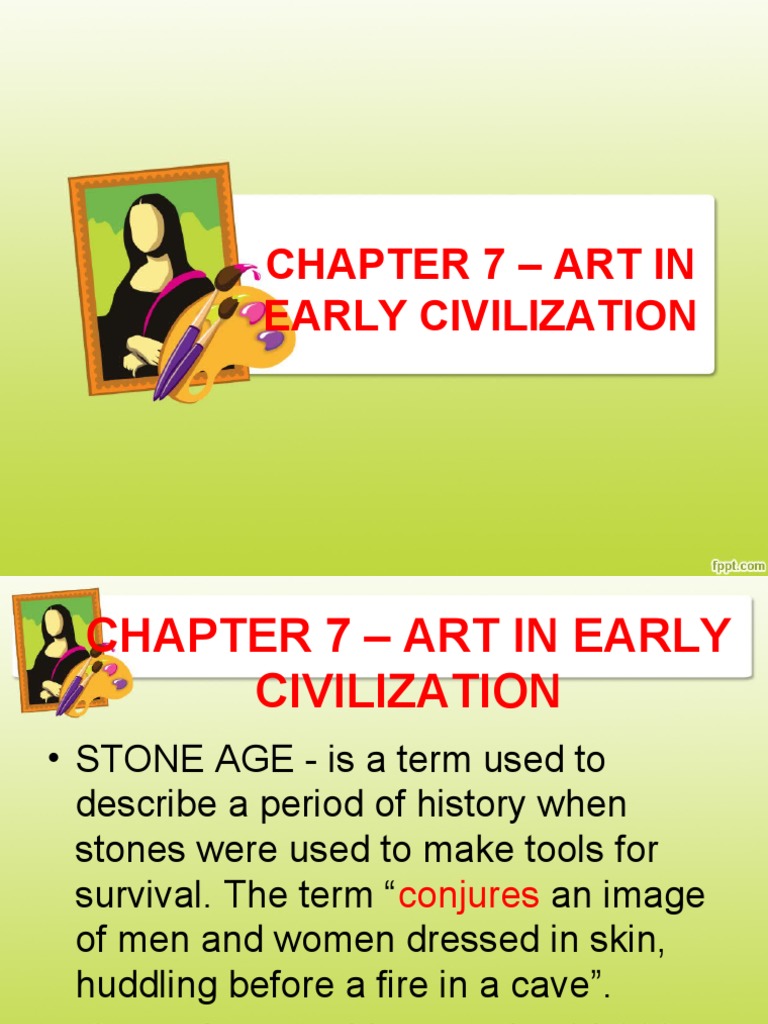 Chapter 7 - Art in Early Civilization | Download Free PDF | Stone Age ...