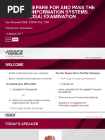 CISA Domain 1 Slides | PDF | Internal Control | Audit