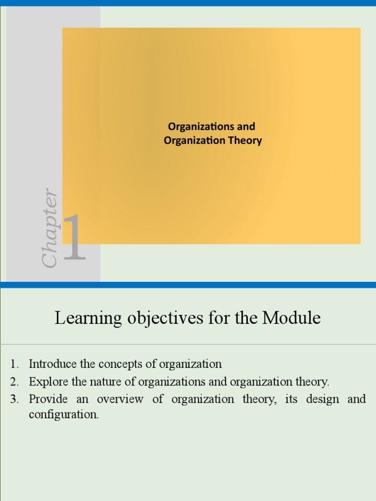 OD Module 1 PPTS | Download Free PDF | Cognition | Policy