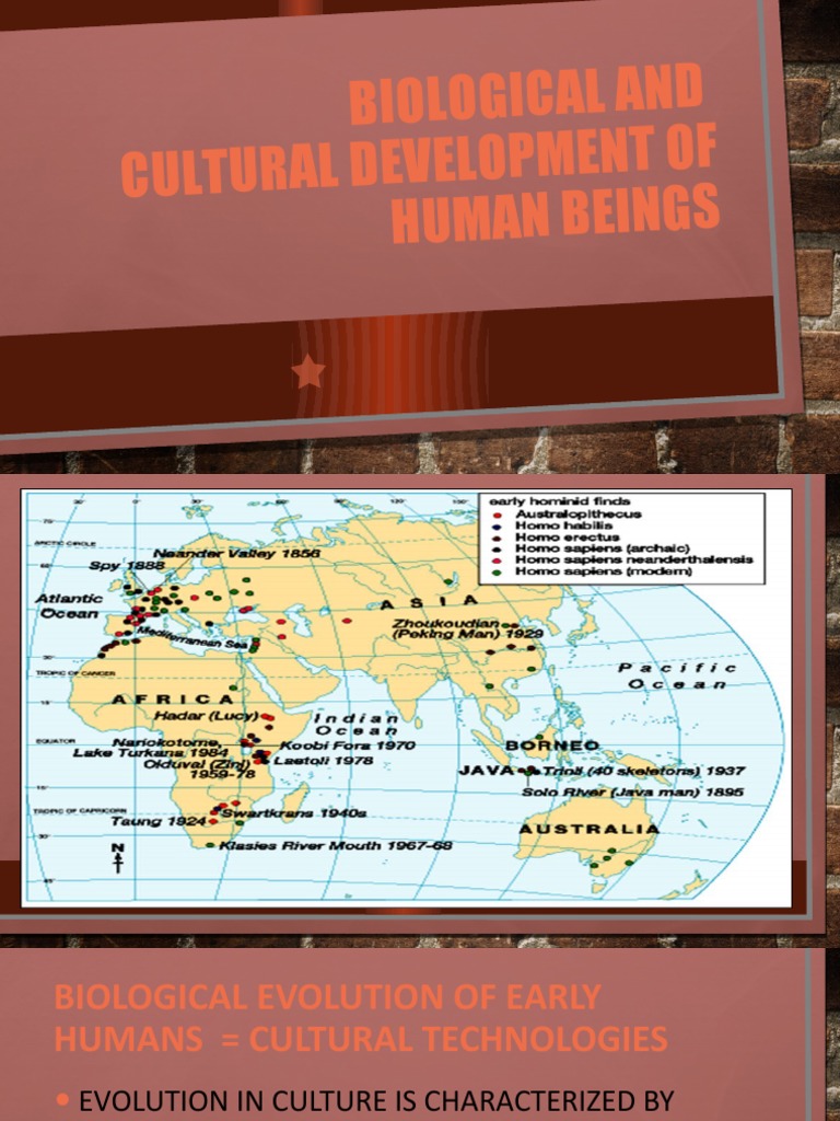 CHapter 2 BioCultural Evolution 1 | PDF | Homo | Human