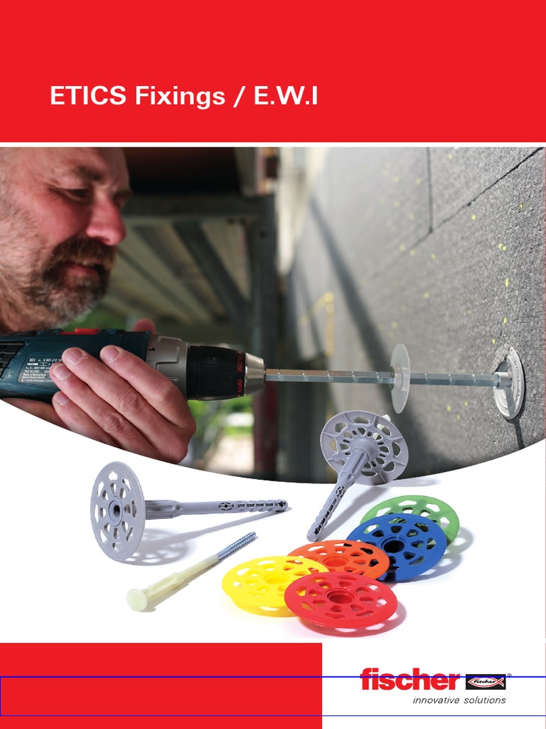 ETICS Fixings Overview and Solutions | PDF | Brick | Polystyrene