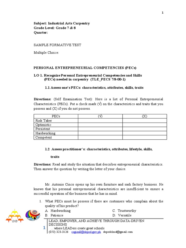 Test Item Bank Content | PDF | Occupational Safety And Health ...