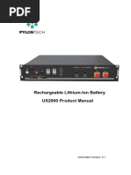 PYLON BMS Protocol - CAN - Can - 20161103 | PDF | Integer (Computer Science) | Data Type