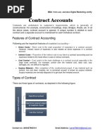 Contract Account Format | PDF | Debits And Credits | Banking