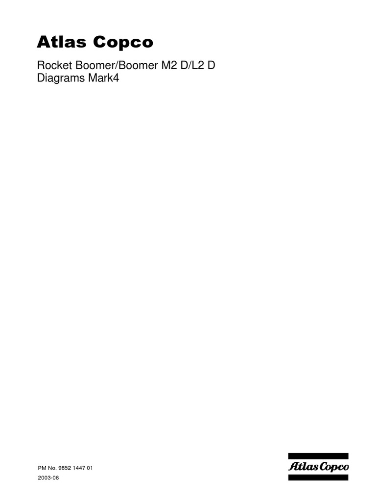 Boomer l2d With Explane | PDF | Drilling Rig | Firefighting