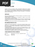 Ficha Tecnica Desengrasante Key HT - 224 Bioactiv 100 | PDF