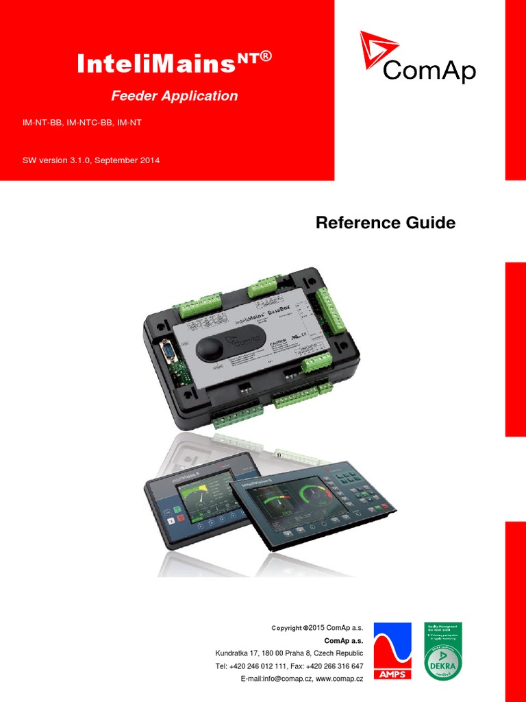IM-NT-FDR-3.1.0 Reference Guide r2 PDF | PDF | Power Supply ...
