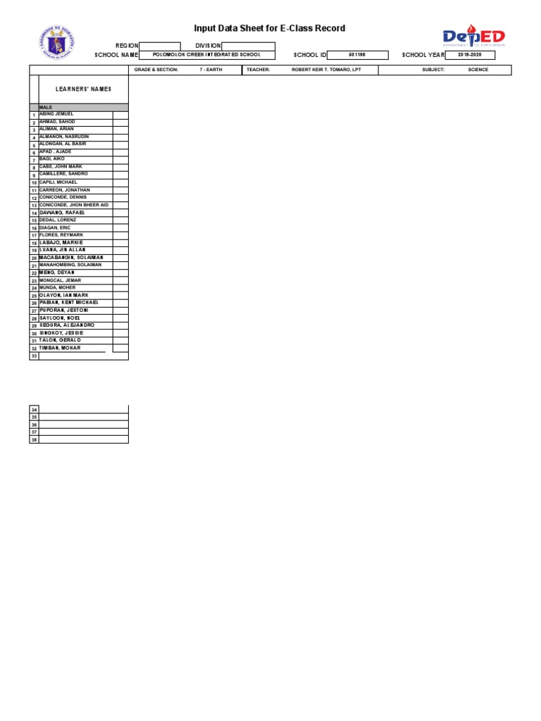 Grade 7 Earth Science | PDF