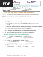 HPE Textbook Grade 8 | PDF | Physical Fitness | Aerobic Exercise