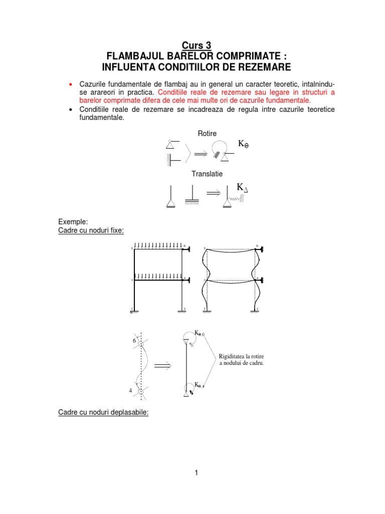 Lungime Flambaj | PDF