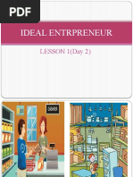 Ideal Entrepreneur Grade 6 | PDF | Entrepreneurship | Change