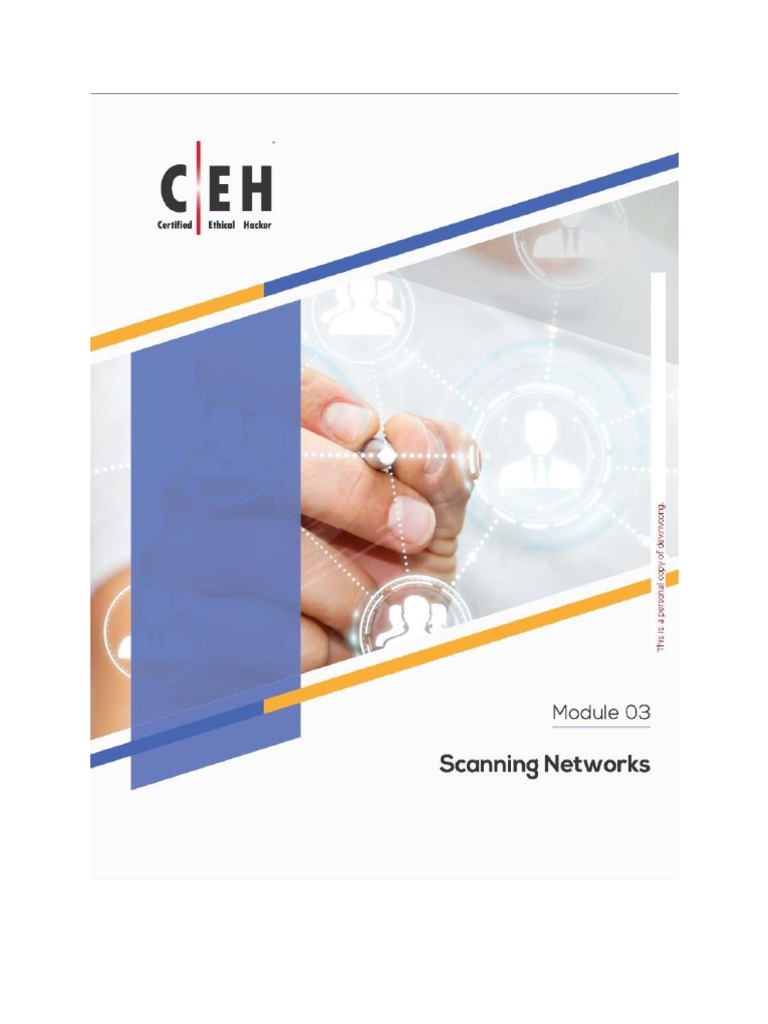 CEHv10 Module 03 Scanning Networks PDF | PDF