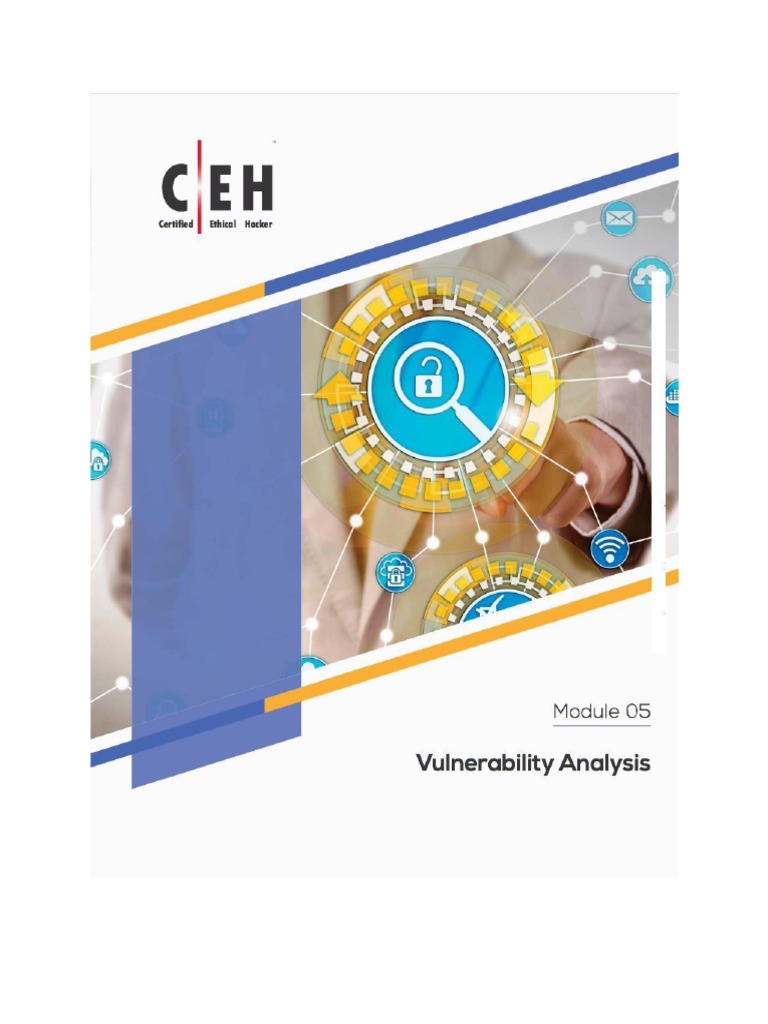 CEHv10 Module 05 Vulnerability Analysis PDF | PDF