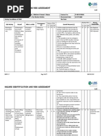RISK ASSESSMENT For Installation of HDPE Pipes and Fittings... | PDF ...