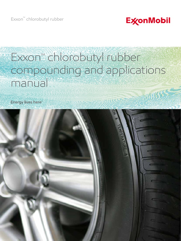 Exxon Chlorobutyl Rubber Compounding and Applications Manual | PDF ...
