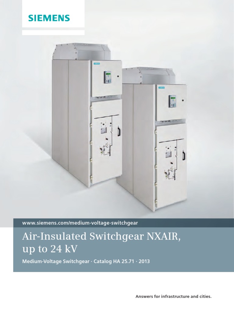 Catalogue Nxair Family - en | PDF | Electricity | Electrical Engineering