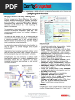 ConfigSnapshot For Cloud Configuration Migration Datasheet v1.10 | PDF ...