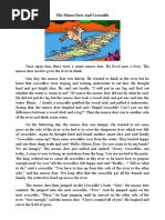The Mouse Deer and Crocodile | PDF
