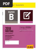 Maths ICAS 2018 Paper A PDF | PDF