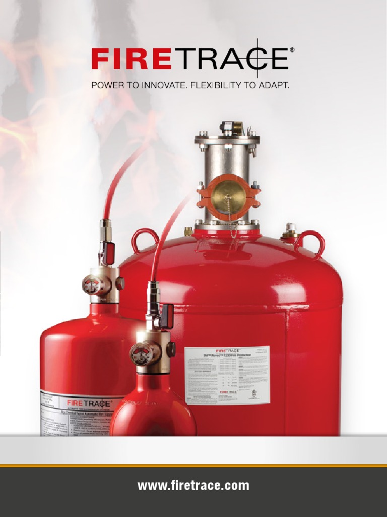Firetrace General Brochure L | PDF | Automation | Fires