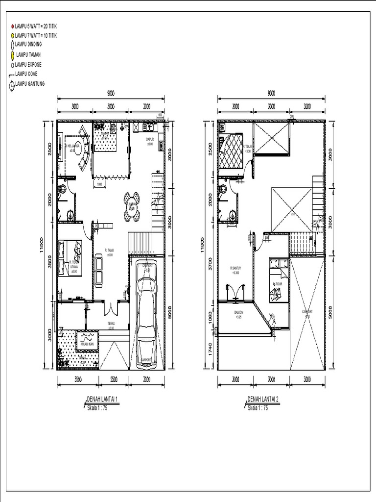 Denah Mep | PDF