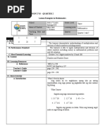 Mga Salitang May Klaster Lesson Plan 3 | PDF