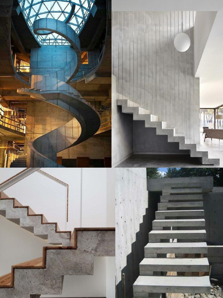 LECTURE 2 RCC Stairs | PDF | Transport Buildings And Structures | Stairs