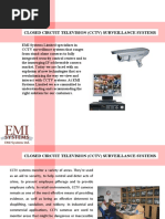 CCTV Training | PDF | Closed Circuit Television | Cable Television