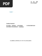 Water Reticulation Design Standards | PDF | Pipe (Fluid Conveyance ...