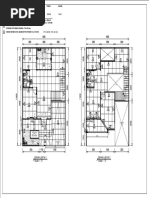 Denah Sanitasi Air Bersih 1:100 | PDF