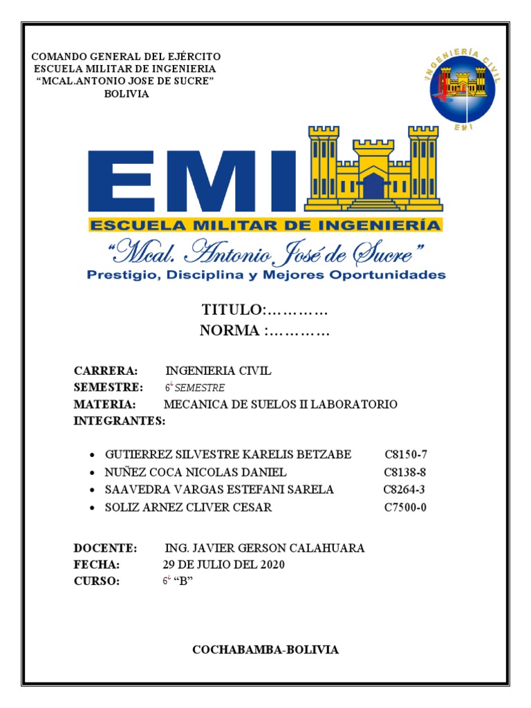 Formato de Informes MECA | PDF | Ensayos | Science