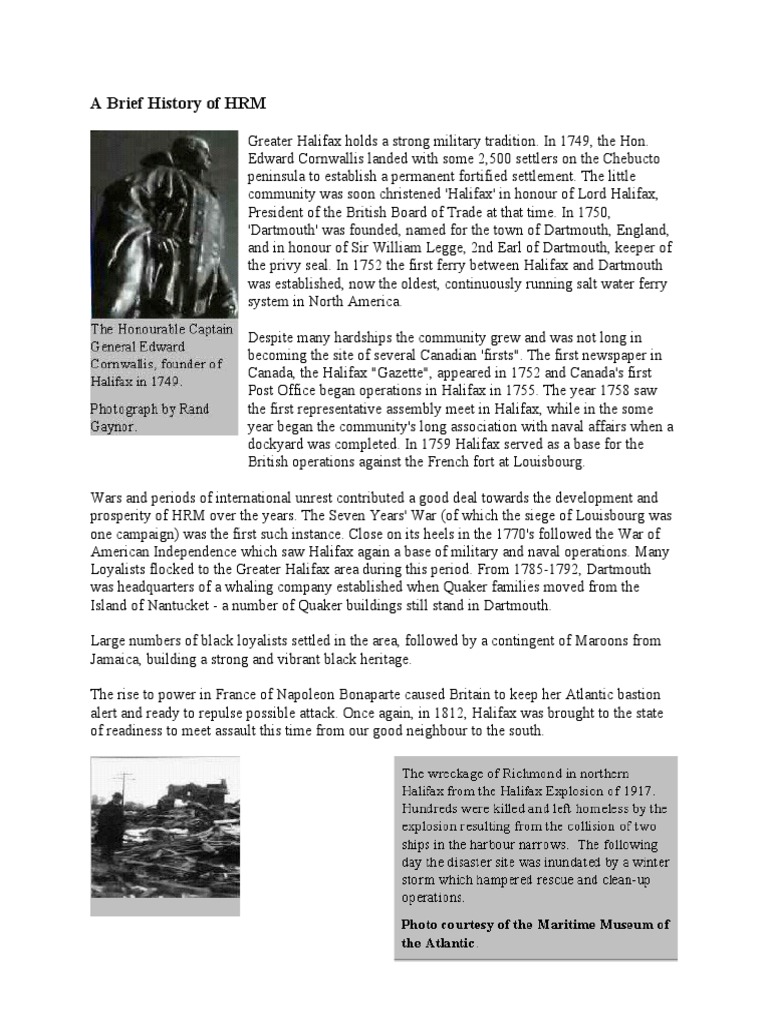 A Brief History of HRM1 | PDF