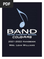 Concert Band Seating Chart Template | PDF | Music Production | Orchestras