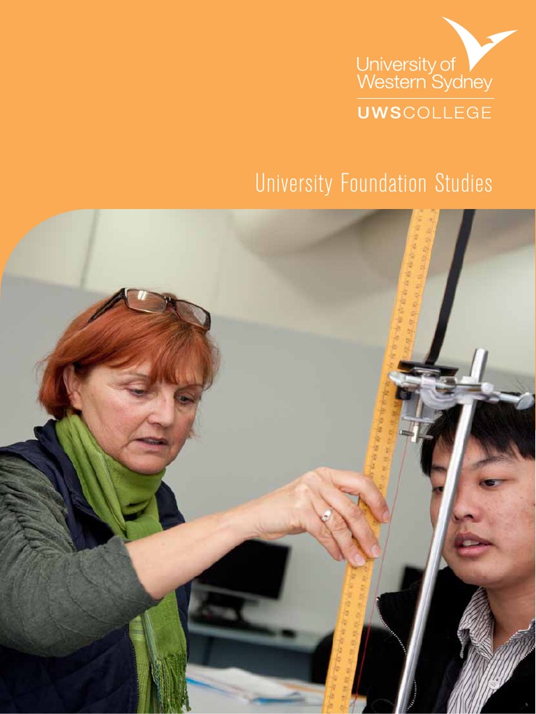 COL3377 051 A4 Brochure University Foundation Studies Flyer V1 040912 ...