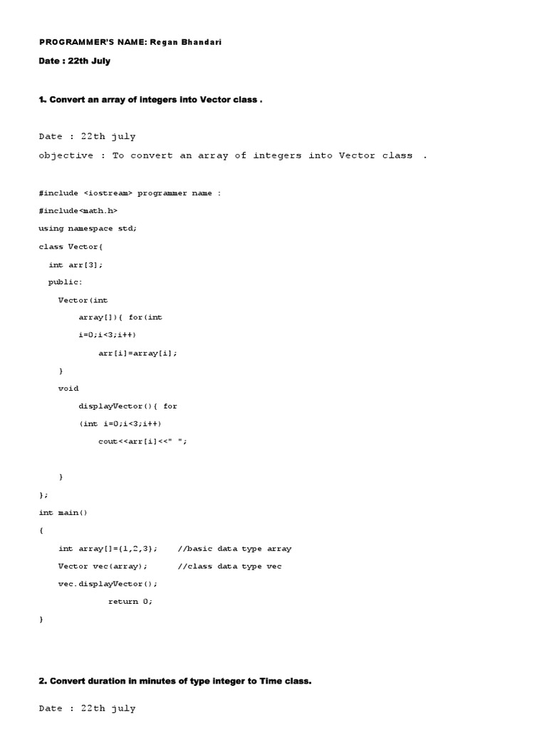 Regan Oop 6 PDF | PDF | Array Data Type | Array Data Structure