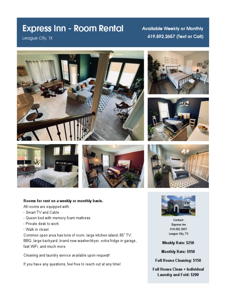 Room For Rent Flyer | PDF