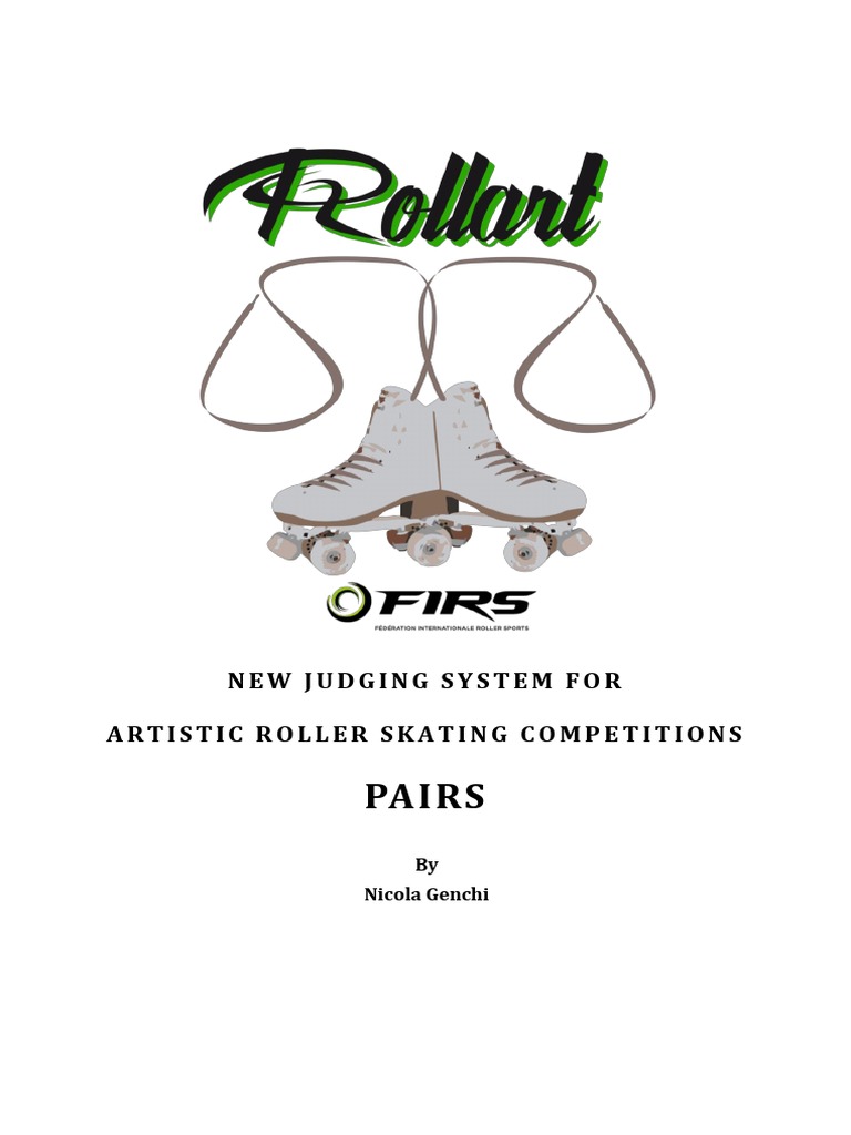 New Judging System for Pairs Skating | PDF | Skating | Ice Sports