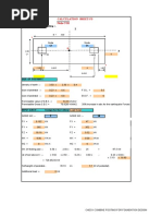 Isolated Footing One Way Shear Check Validation Sheet 1739203081 | PDF ...