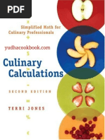 Practical Cookery 14th Edition SAMPLE | PDF | Chef | Desserts