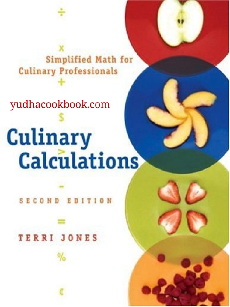 Culinary Calculations 2nd Edition PDF | PDF | Fraction (Mathematics ...